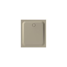 Bette BetteUltra Duschwanne 8737-415PLUS 110x100x3,5cm, Glasur, cashmere