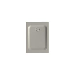 Bette BetteUltra Duschwanne 8729-416T 110x80x3,5cm, Wannentr&auml;ger, stone