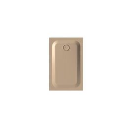Bette BetteUltra Duschwanne 8725-425PLUS 110x70x3,5cm, Glasur, greige