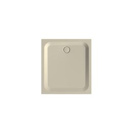 Bette BetteUltra Duschwanne 8737-422 110x100x3,5cm, beige