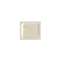 Bette BetteUltra Duschwanne 8750-001AE 90x80x2,5cm, Antirutsch/Pro, pergamon