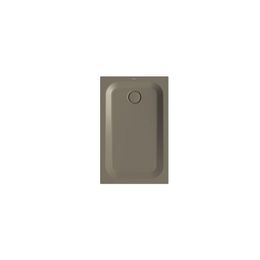 Bette BetteUltra Duschwanne 8725-404PLUS 110x70x3,5cm, Glasur, graphite