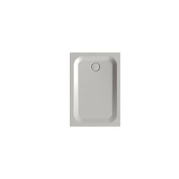 Bette BetteUltra Duschwanne 8727-410 110x75x3,5cm, silver