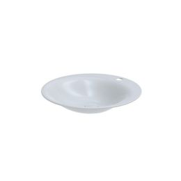 Bette BetteLux Oval Einbau-Waschtisch A220-002HLW1 50 x 50 cm, HLW1, manhattan