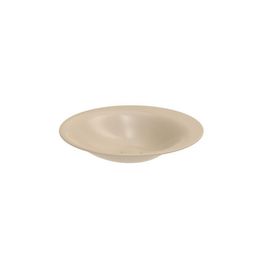 Bette BetteLux Oval Einbau-Waschtisch A220-003PW 50 x 50 cm, PW, bahamabeige