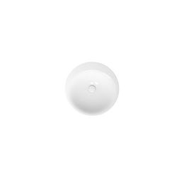 Bette BetteLux Oval Einbau-Waschtisch A220-414HLW1 50 x 50 cm, HLW1, flint