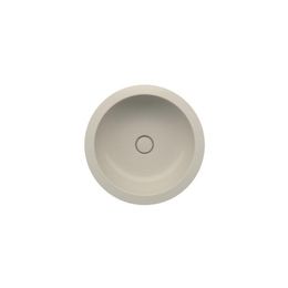Bette BetteBalance Unterbau-Waschtisch A246-422PW 47,5x47,5x12,3cm, PW, beige