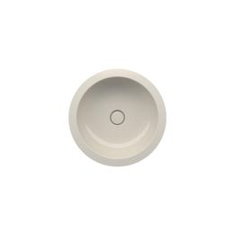 Bette BetteBalance Unterbau-Waschtisch A246-001PW 47,5x47,5x12,3cm, PW, pergamon