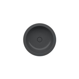 Bette BetteBalance Unterbau-Waschtisch A246-400 47,5x47,5x12,3cm, raven