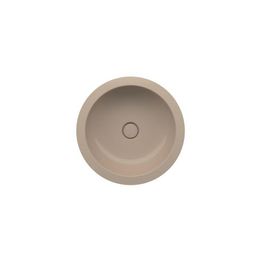 Bette BetteBalance Unterbau-Waschtisch A246-425PW 47,5x47,5x12,3cm, PW, greige