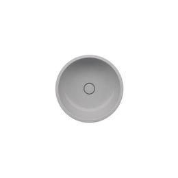 Bette BetteBalance Einbau-Waschtisch A247-413PW 43,5x43,5x12,3cm, PW, dust