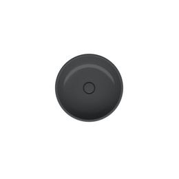 Bette BetteBalance Aufsatz-Waschtisch A248-400PW 42,5x42,5x14,3cm, PW, raven