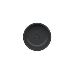 Bette BetteBalance Einbau-Waschtisch A247-402PW 43,5x43,5x12,3cm, PW, slate
