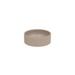 Bette BetteBalance Aufsatz-Waschtisch A248-425PW 42,5x42,5x14,3cm, PW, greige
