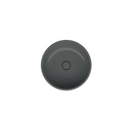 Bette BetteBalance Aufsatz-Waschtisch A248-403 42,5x42,5x14,3cm, smoke