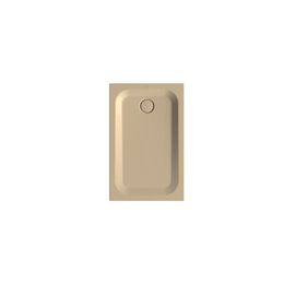 Bette BetteUltra Duschwanne 8725-003AE 110x70x3,5cm, Antirutsch/Pro, bahamabeige