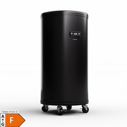 Klarstein Mr. Barbot 75 Getr&auml;nkek&uuml;hler Bark&uuml;hlschrank 75Ltr 0-16 &deg;C mobil Schwarz 75 Liter
