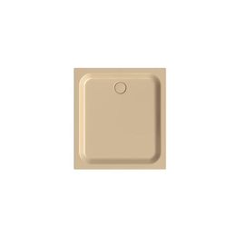 Bette BetteSupra Duschwanne 8738-003AE 110x100x6,5cm, Antirutsch/Pro, bahamabeige
