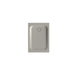 Bette BetteUltra Duschwanne 8710-416AE 105x75x3,5cm, Antirutsch/Pro, stone