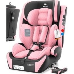 Kidiz&reg; Autokindersitz Triangle Premium Kindersitz mit Isofix Kinderautositz Autositz Sitzschale 9 kg - 36 kg 1-12 Jahre Gruppe 1/2/3 universal zugelassen nach ECE R129/03