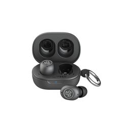 JLab JBuds Mini ANC graphit In-Ear Kopfh&ouml;rer (Headset-Funktion, Bluetooth, App, IP55)