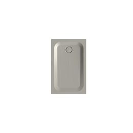 Bette BetteUltra Duschwanne 8725-416AE 110x70x3,5cm, Antirutsch/Pro, stone