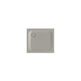 Bette BetteUltra Duschwanne 8750-416PLUS 90x80x2,5cm, Glasur, stone