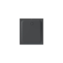 Bette BetteUltra Duschwanne 8737-400AE 110x100x3,5cm, Antirutsch/Pro, raven