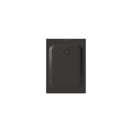 Bette BetteUltra Duschwanne 8729-401AE 110x80x3,5cm, Antirutsch/Pro, anthracite