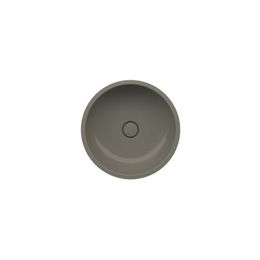 Bette BetteBalance Einbau-Waschtisch A247-404PW 43,5x43,5x12,3cm, PW, graphite