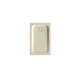 Bette BetteUltra Duschwanne 8725-006AE 110x70x3,5cm, Antirutsch/Pro, jasmin