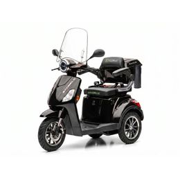 E-Seniorenmobil Denia, Lithium-Akku, 3-Rad, 1000 Watt, Schwarz