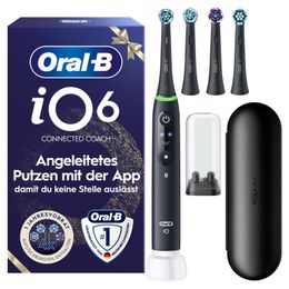 Oral-B iO Series 6 Black Lava Geschenk Edition Zahnb&uuml;rste