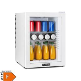 Klarstein Brooklyn 42 Mini-K&uuml;hlschrank Glast&uuml;r LED Ablage