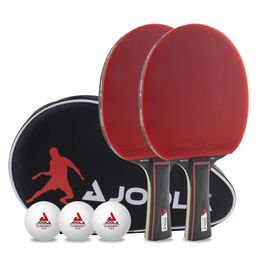 Joola Set Duo Pro mit 2 Tischtennisschl&auml;gern, 3 Tischtennisb&auml;llen und einer Tasche