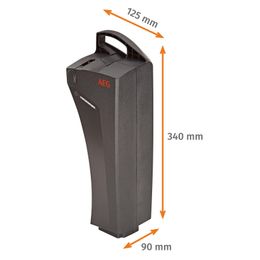 AEG SideClick Akku, Li-Ionen, 36 V / 16,0 Ah (576Wh), CAN V2.5