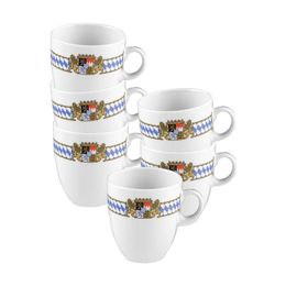 Seltmann Weiden Becher Compact Bayern 0,4 l 6er Set