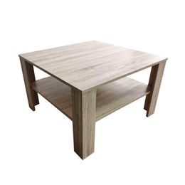 HTI-Living Sofatisch 48 x 48 cm Nina Sonoma