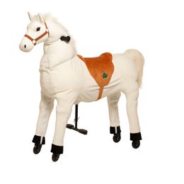 Animal Riding Reitpferd wei&szlig; Snowy X-Large Kinder ab 8 Jahre Sattelh&ouml;he 80 cm