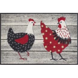 Fu&szlig;matte CHICKEN FARM