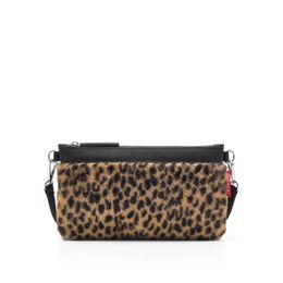 mini Reisenthel pouch - leo fake fur