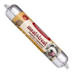 Fleischeslust Trainingswurst meat & treat Gefl&uuml;gel 12x80 g