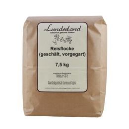 Lunderland Reisflocke 7,5 kg