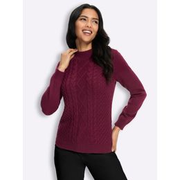 Stehkragenpullover
