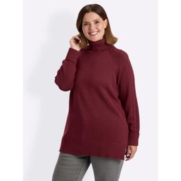 sheego Rollkragenpullover