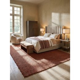 Teppich Kurzflor Terrakotta 160 x 230 cm - GLAVEN KADIMA DESIGN