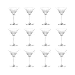 ich-zapfe Cocktailgl&auml;ser, Trinkgl&auml;ser 12er-Set - Timeless, 230 ml