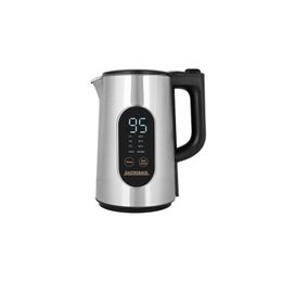 Gastroback Cool Touch Express Wasserkocher (3.000 Watt, 1,5 Liter, Temperatureinstellung, Warmhaltefunktion, intelligentes Display, Echtzeit-Temperaturanzeige)