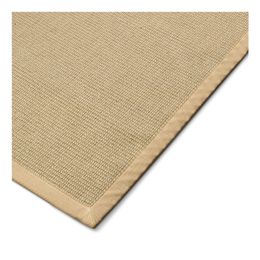 Floordirekt Sisal-Teppich Bombay Mit rutschhemmendem R&uuml;cken & Baumwollbord&uuml;re
