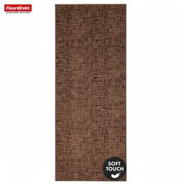 Floordirekt Teppichl&auml;ufer Tessaro Braun